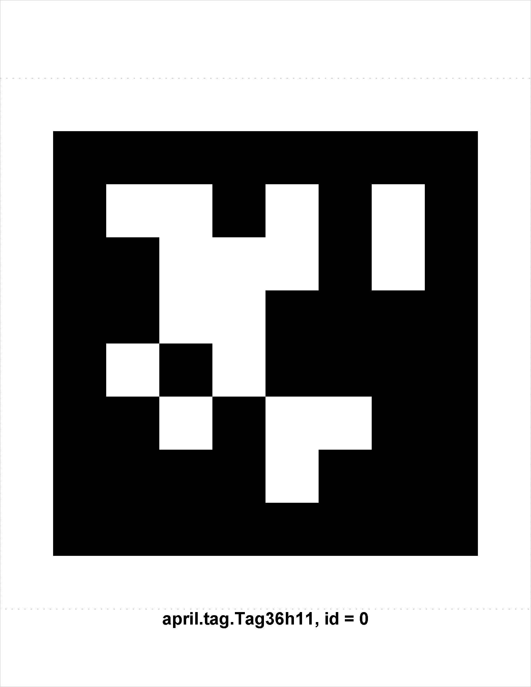 Apriltag ： 用于视觉系统标定图标tag36H11-CSDN博客