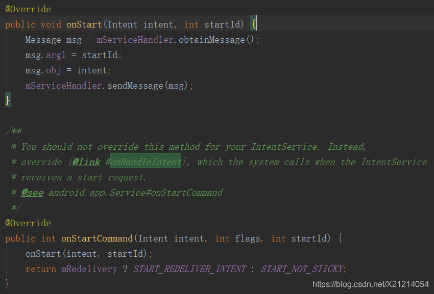 IntentService详解_intentservice context-CSDN博客