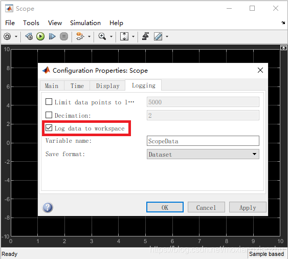 Matlab如何利用m文件实现对simulink系统的动态仿真？（1）m文件和simulink文件的联合仿真 Csdn博客