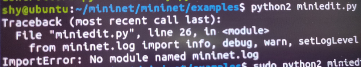Mininet学习记录（常用命令+创建网络拓扑+OpenDaylight显示拓扑结构)-CSDN博客