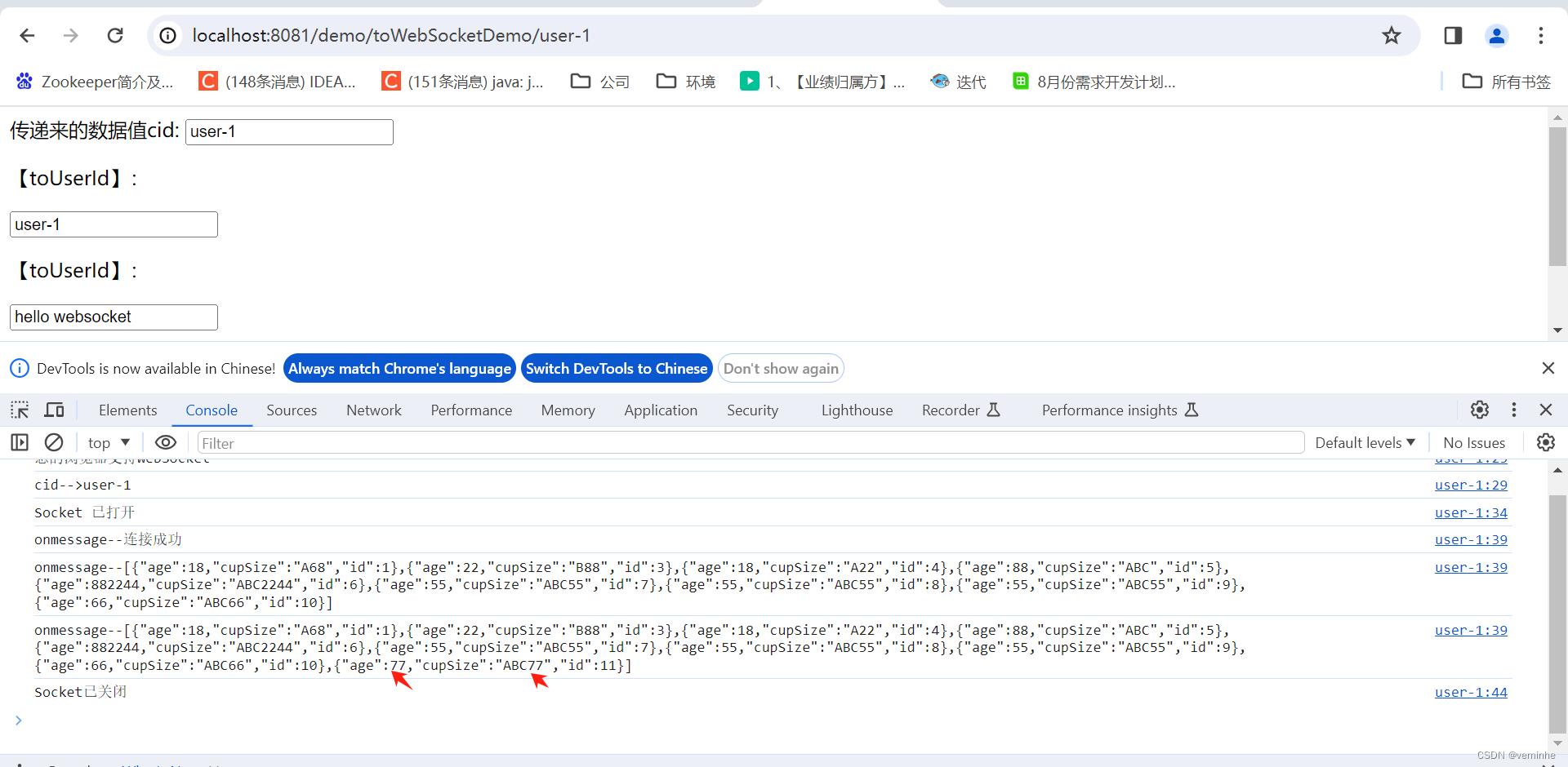 spring boot + mybatis + websocket + js实战_mybatis websocket-CSDN博客