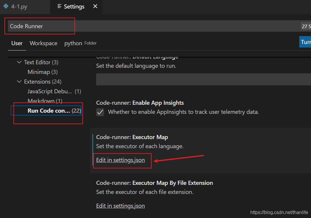 vc code 必备插件Code Runner详解及问题_vscode code runner-CSDN博客