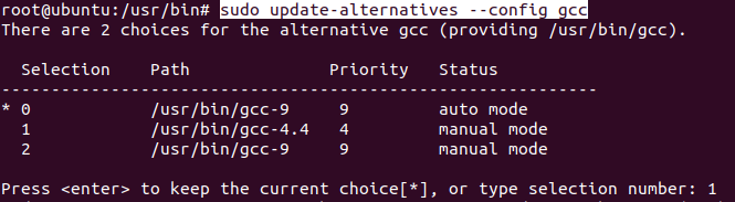 ubuntu20 gcc降级-CSDN博客