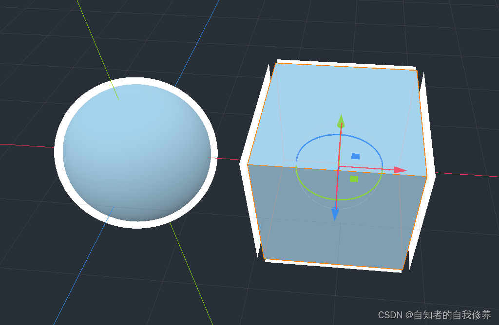 【GoDot】（3.5.2版本）实现3D物体的边缘高亮效果（超详细步骤）_godot 3d-CSDN博客