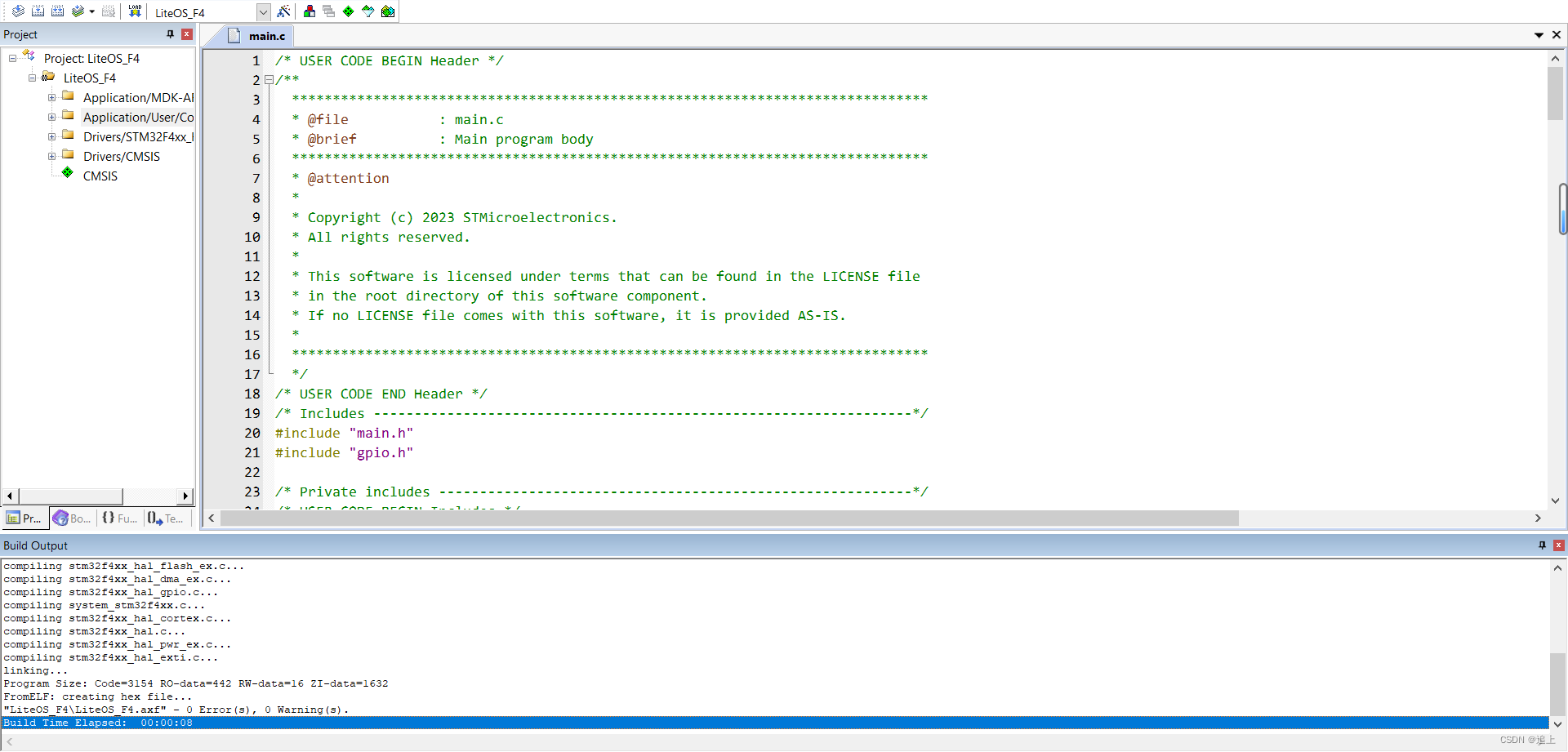 Liteos移植_STM32_HAL库_stm32移植liteos-CSDN博客