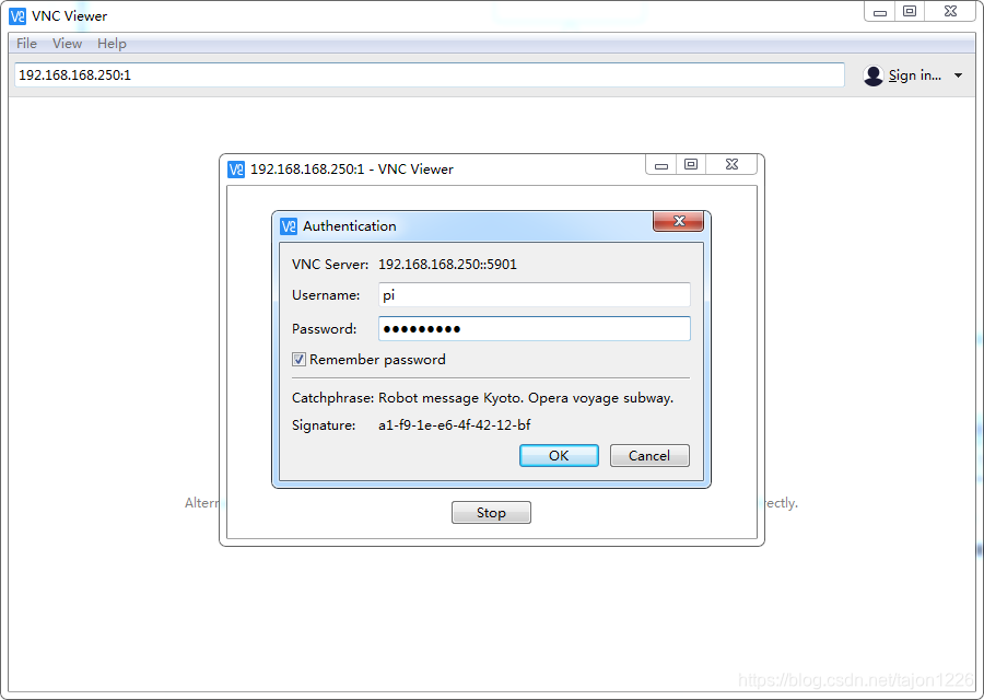 树莓派VNC Viewer连接失败 The connection was refused by the computer-CSDN博客