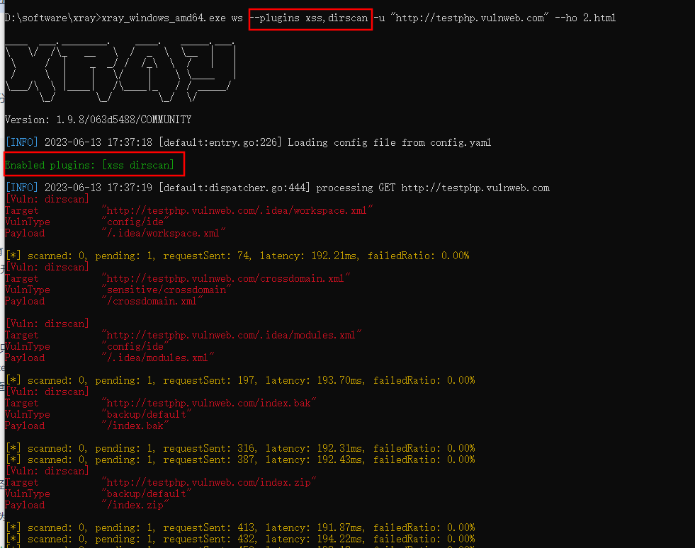 xray使用入门-CSDN博客