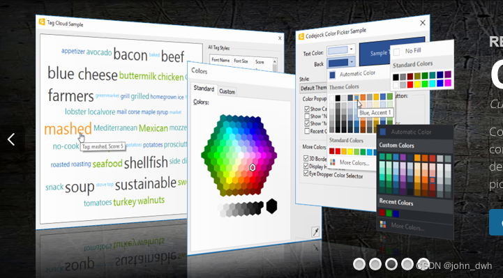 Codejock Suite Pro for Active-X COM v20.3.0-爽歪歪_codejock active-x下载-CSDN博客