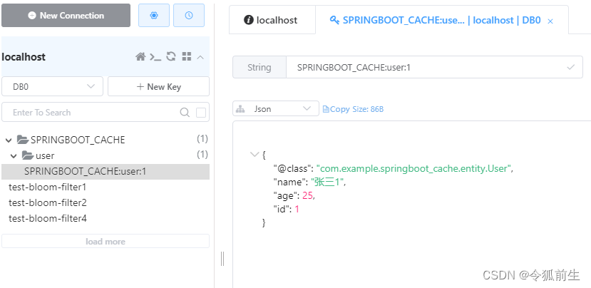 springBoot+Cache(自定义有效时间配置)_spring boot_令狐前生-魔乐社区