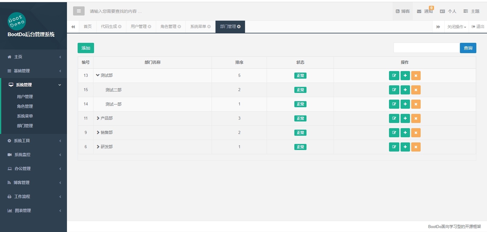 SSM+SpringBoot+Shiro+Thymeleaf+bootStrap的企业管理系统_选用bootstrap和thymeleaf实现一个企业网站的首页及用户登录-CSDN博客