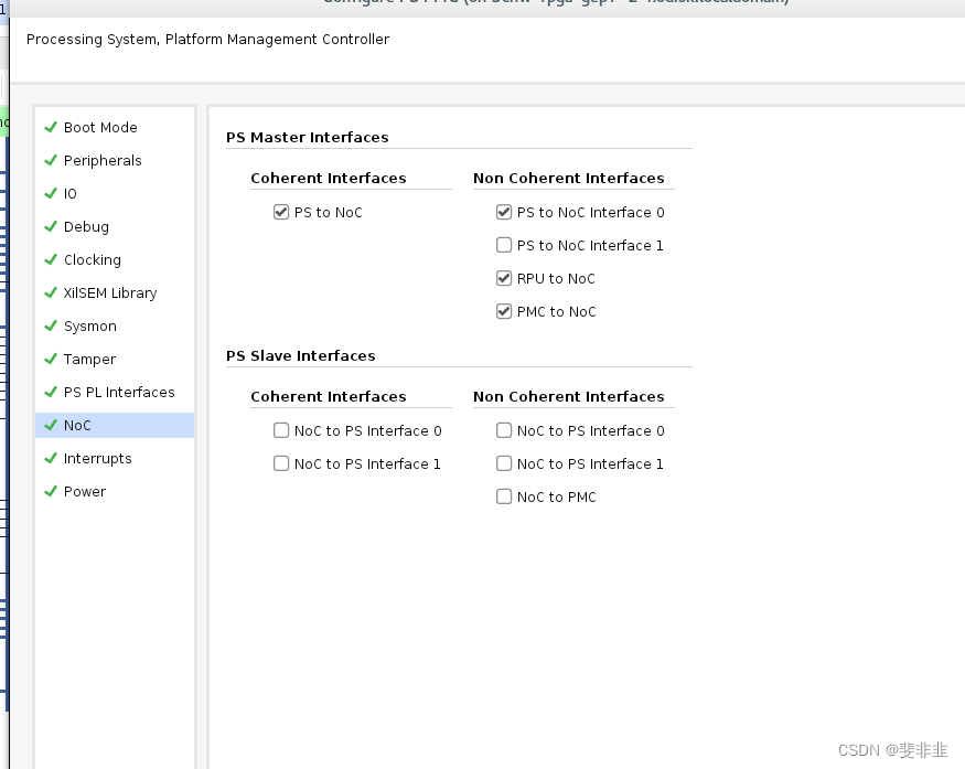 [versal ] PS noc interface_arteris noc interleave noc和非interleave noc-CSDN博客