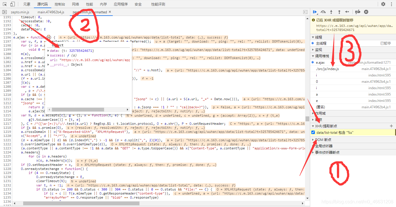 Python爬虫可视化 疫情地图 Pyecharts可视化 实时疫情地图 超级简单js逆向跟栈（简单易懂）网易疫情数据python Csdn博客