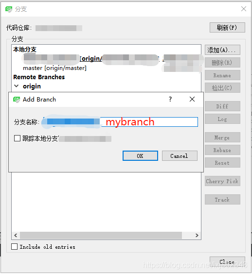 Qt Creator git branch 创建分支/分支切换 git push --set-upstream origin mybranch_qt如何切换git分支-CSDN博客