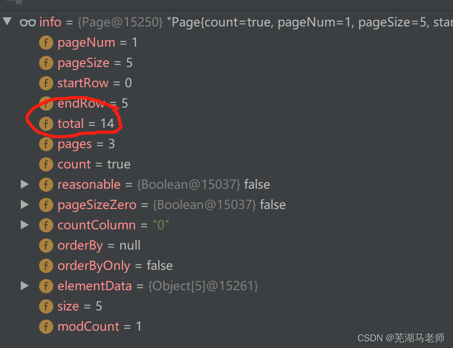 Mybatis PageHelper实现分页的使用和过程分析(源码)_mybatis pagehelper分页-CSDN博客