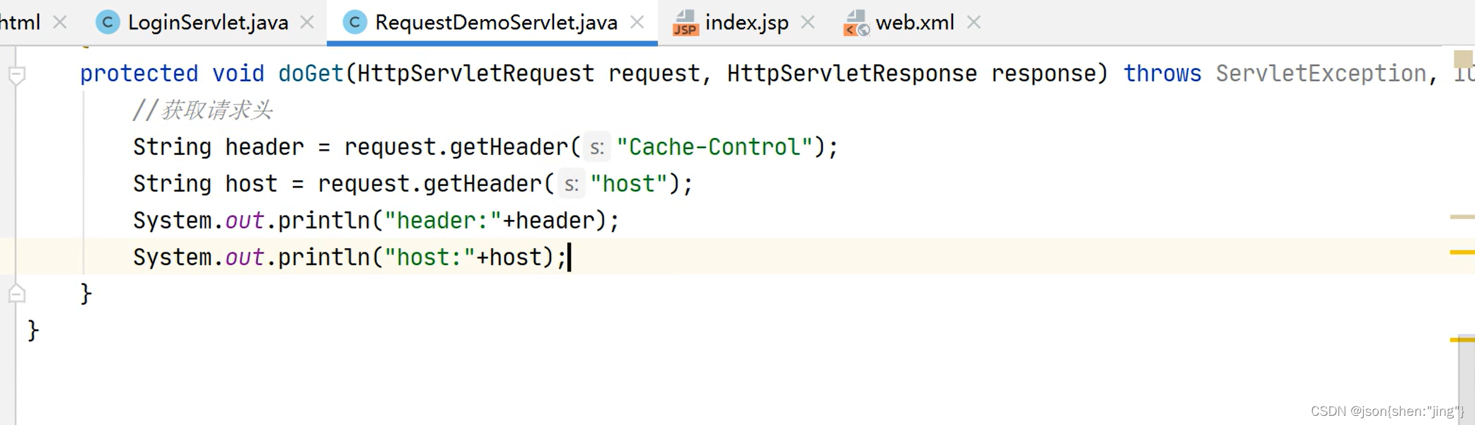 10月18日 Servlet的相关细节和HttpServletRequest-CSDN博客