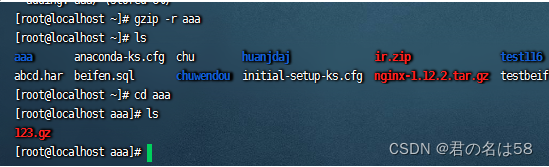 打包压缩（gzip/zip/bzip2/tar）用法详解_gzip 打包-CSDN博客