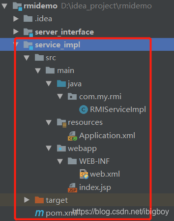 Java RMI和Spring RMI的实现_rmiserviceinterface-CSDN博客