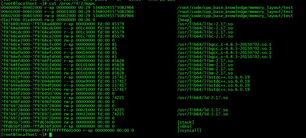 C++程序在内存中的模型_.rodata-CSDN博客