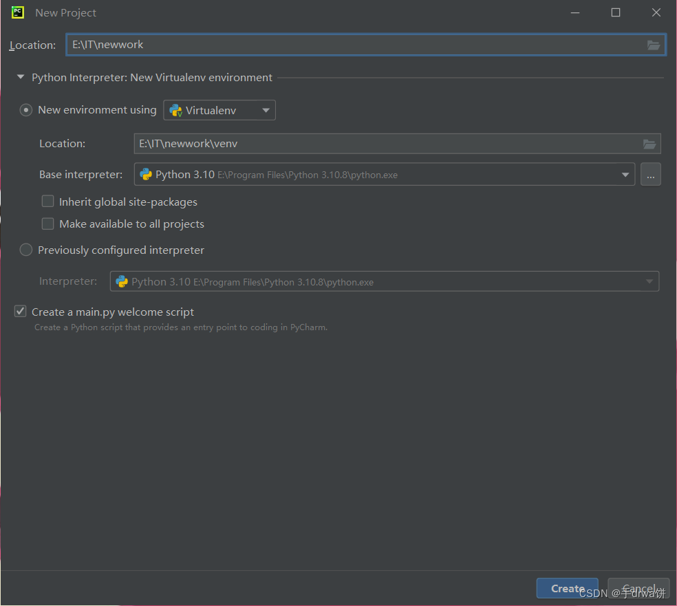 Window 平台安装 Python3.10.8_python 3.10.8安装教程-CSDN博客