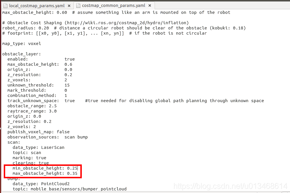 local costmap empty using move_base_node|turtlebot_stage_the origin for the sensor at-CSDN博客