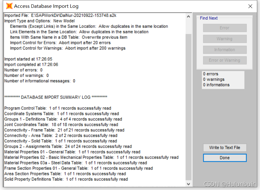 Python 语言创建 SAP2000 s2k 文件_s2k文件导入sap2000-CSDN博客