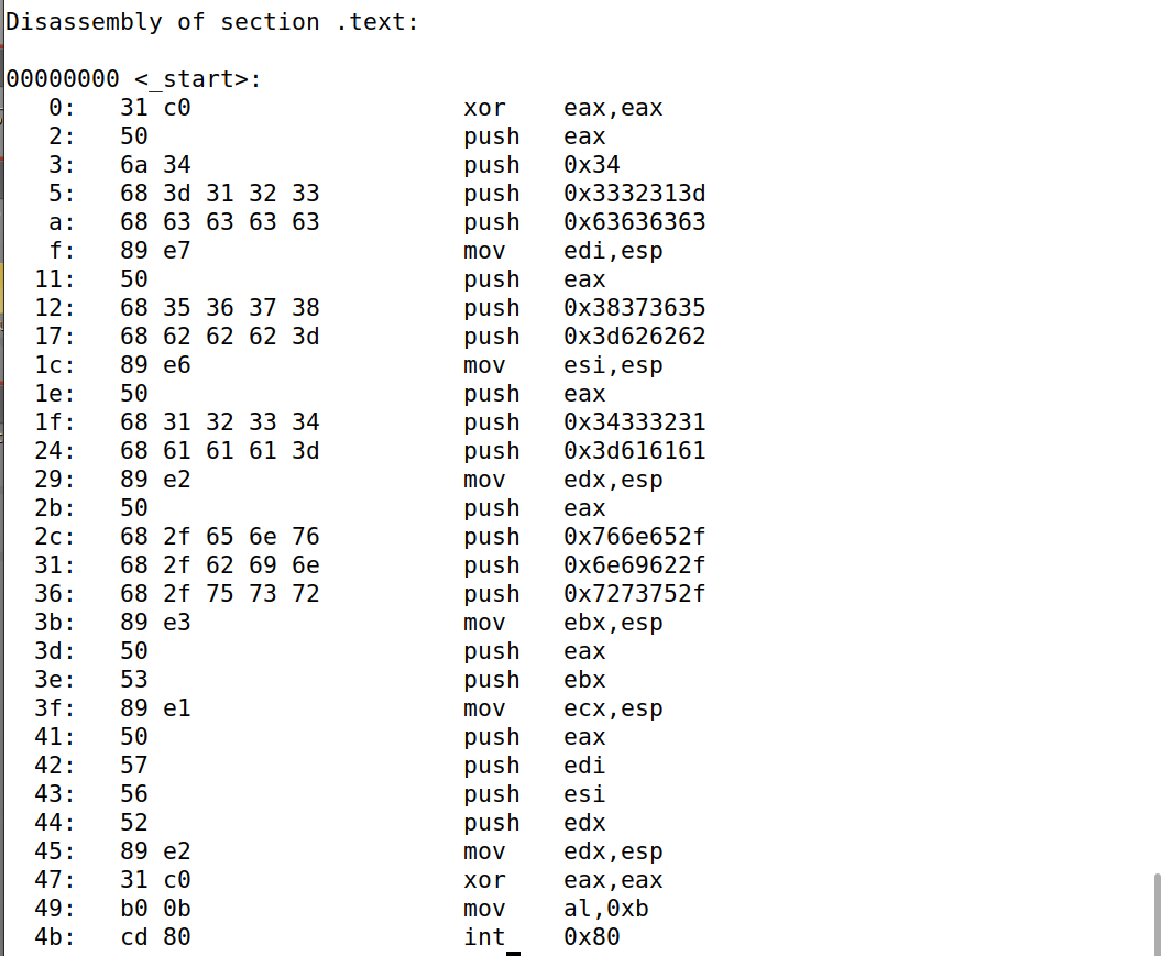 逆向工程 Shellcode 开发实验shellcode编写实验 Csdn博客 9477