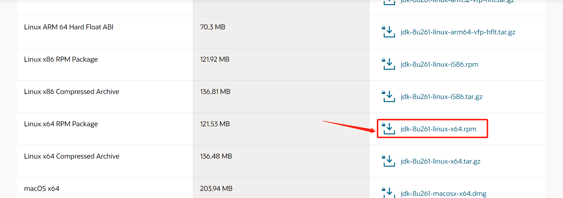 Linux使用rpm安装jdk8_jdk8 rpm-CSDN博客