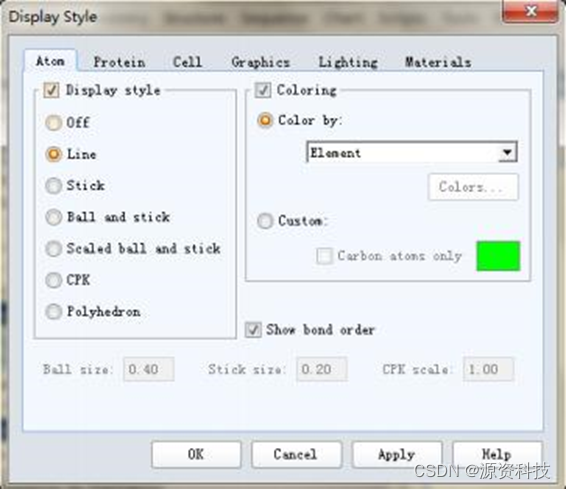 Discovery Studio 基本操作-CSDN博客