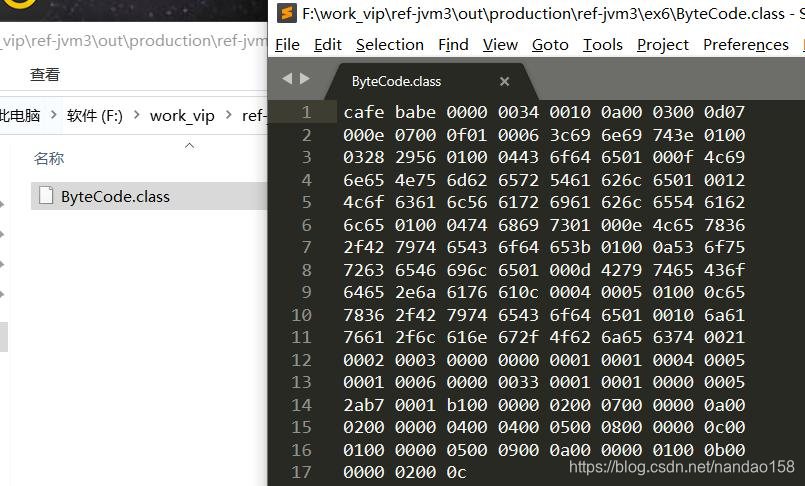 JVM中 Class 文件结构及字节码指令的深入理解（二十）_jclasslib ldc什么意思-CSDN博客