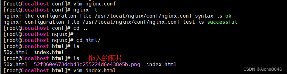 nginx的vim nginx.conf配置文件内容详解及实验，nginx的优化和防盗链-CSDN博客