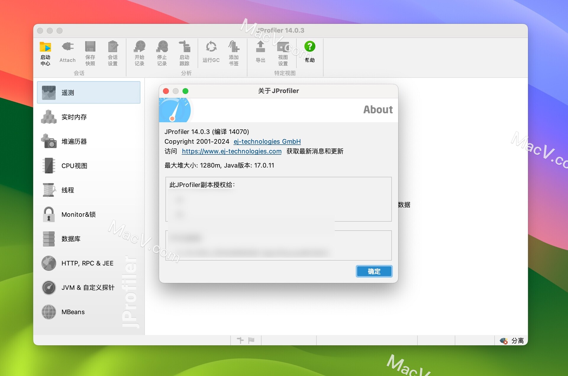 JProfiler for Mac(Java开发分析软件)v14.0.3版-CSDN博客