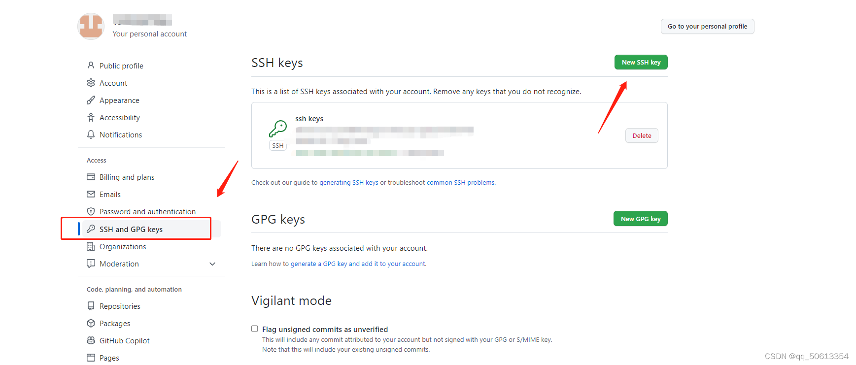 解决Can’t finish GitHub sharing process Successfully created project ‘xxxx‘ on GitHub...方法_can't ...