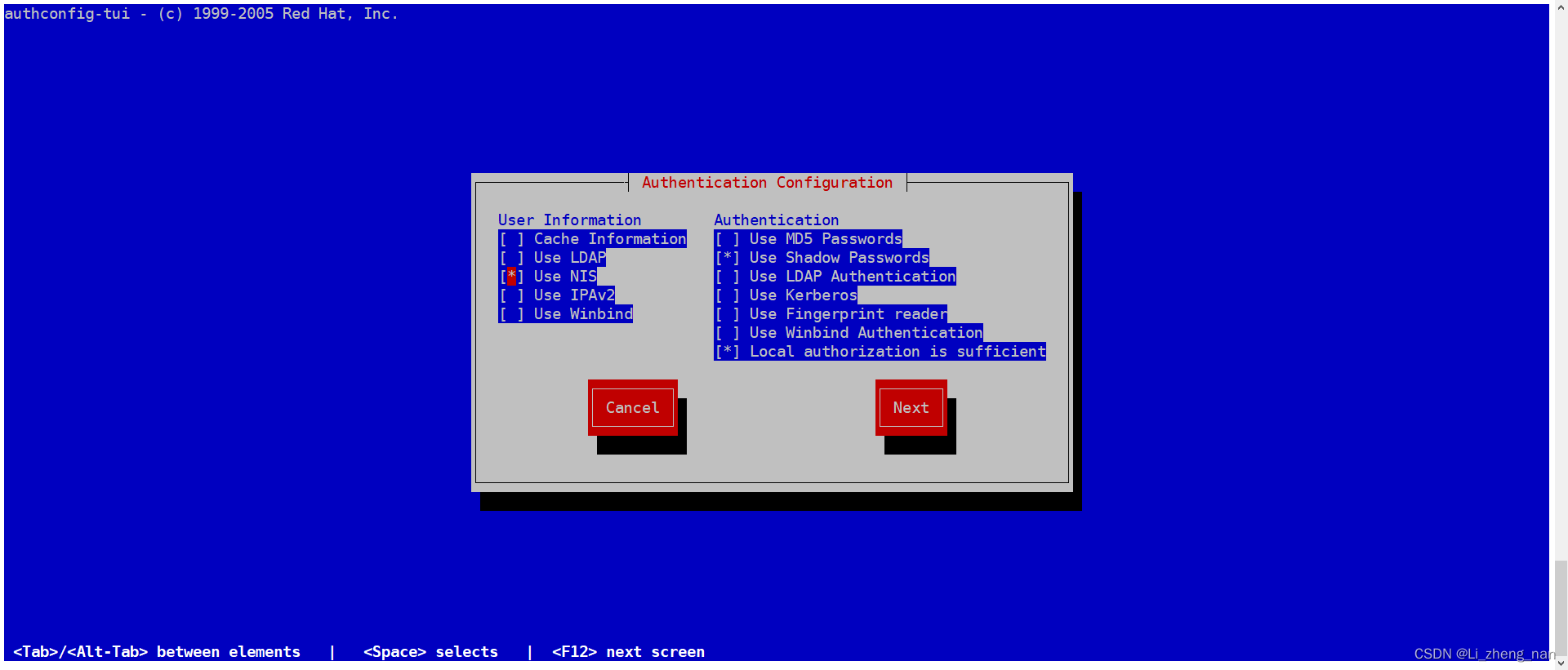 CentOS7/RHEL7.7 NFS&NIS配置_rhel7创建nis服务器-CSDN博客