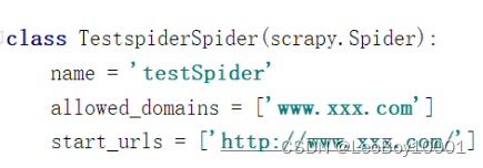 Python Scrapy框架学习笔记_def parse(self,response)什么意思-CSDN博客