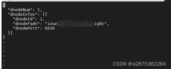TDengine TDengine ERROR (8000000b)_tdengine error (8000000b): unable to establish con-CSDN博客