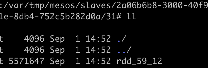 Spark的spark-*和blockmgr-*目录里是什东西，怎么来的-CSDN博客