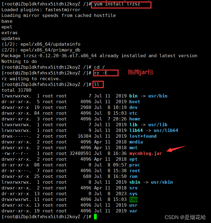 JavaWeb项目（包含SSM项目）部署到Linux云服务器_java项目部署到linux服务器-CSDN博客