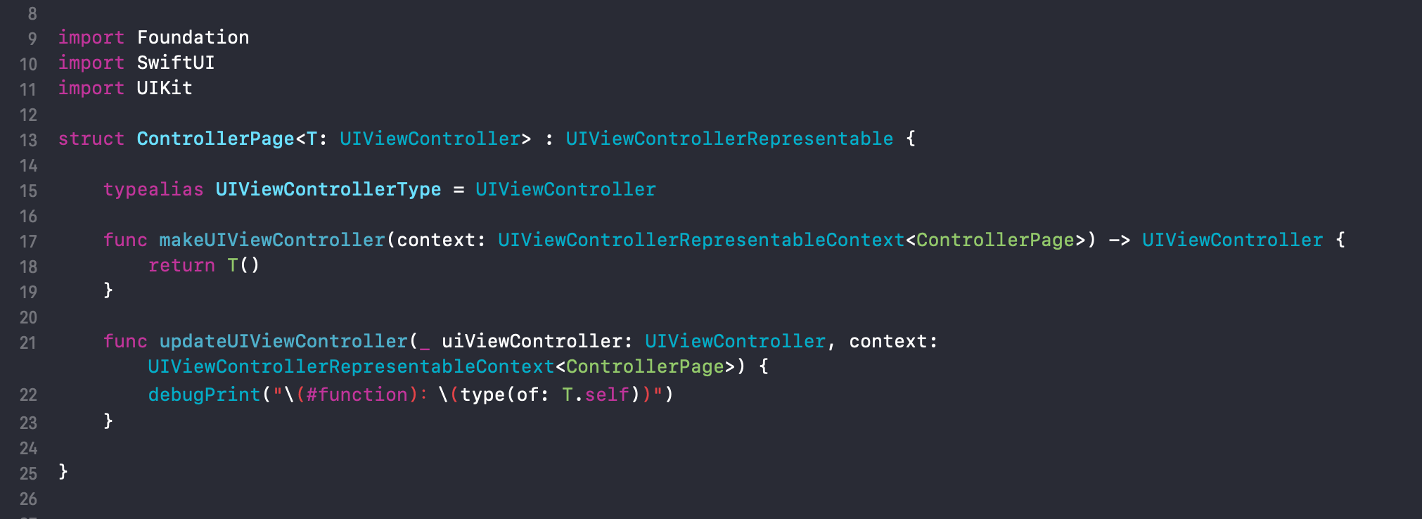 参考 Swiftui 官方示例做的常用组件示例，新手看过来，五分钟看完swiftui 组件 Csdn博客
