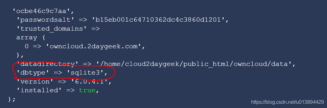 如何将owncloud的数据库从sqlite迁移到mysqlmariadbsqlite 迁移到mariadb Csdn博客