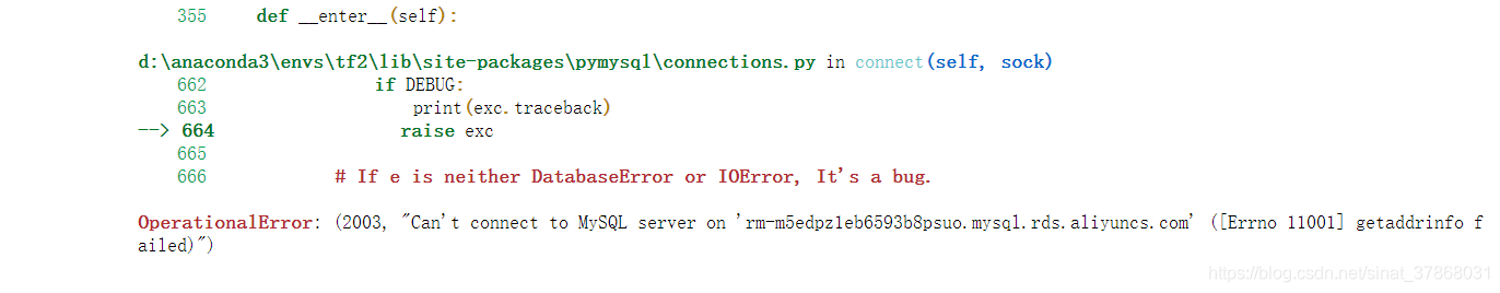 pycharm连接MySQL不成功_pycharm 2003, "can't connect to mysql server on 'l-CSDN博客