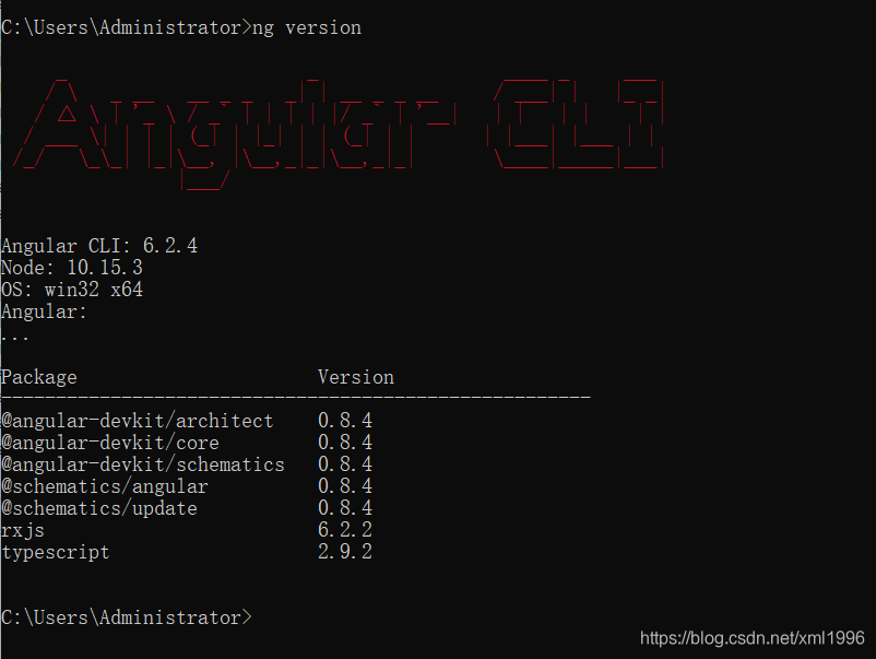 Angular安装ERR！path：C:\......\node-modules\@angular\cli\node_modules\ansi-regex-CSDN博客