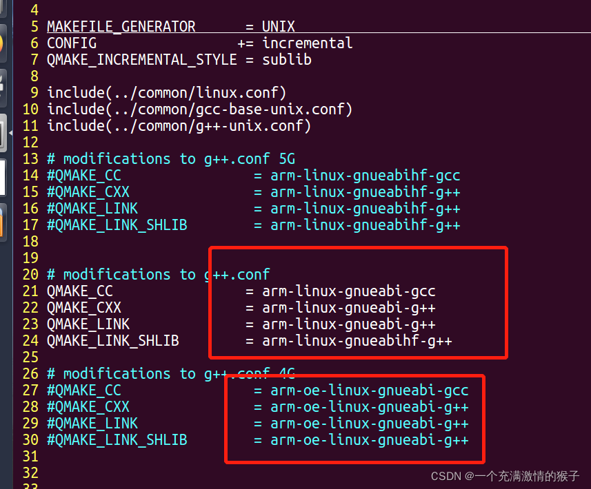 qmake 导出的Makefile有问题处理_qmake生成的makefile报错-CSDN博客