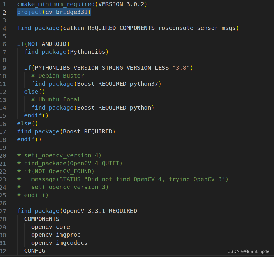 ubuntu20.04 解决ros,cv_bridge,opencv连接以及vins-mono,vins-fusion,pl-vins等运行问题_sudo apt-get install ...