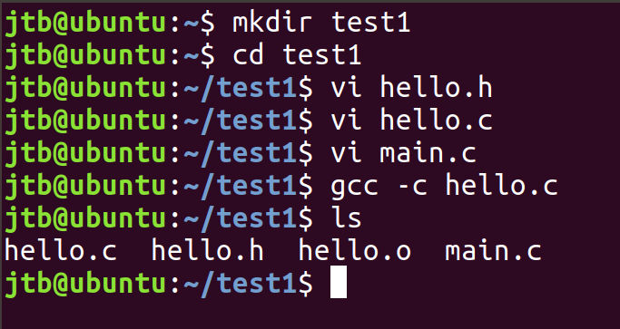 Ubuntu系统下GCC生成静态库与动态库_ubuntu c 动态链接库 fpic-CSDN博客