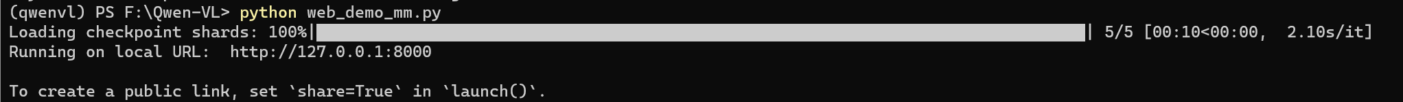 大模型部署手记（20）Windows+Qwen-VL-Chat-Int4_qianwen大模型本地部署-CSDN博客