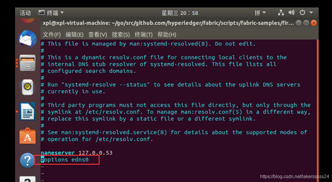 关于Error: error getting endorser client for channel: endorser client failed to connect to peer0问题 ...