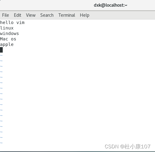 Linux中的vi/vim_linux vi vim-CSDN博客