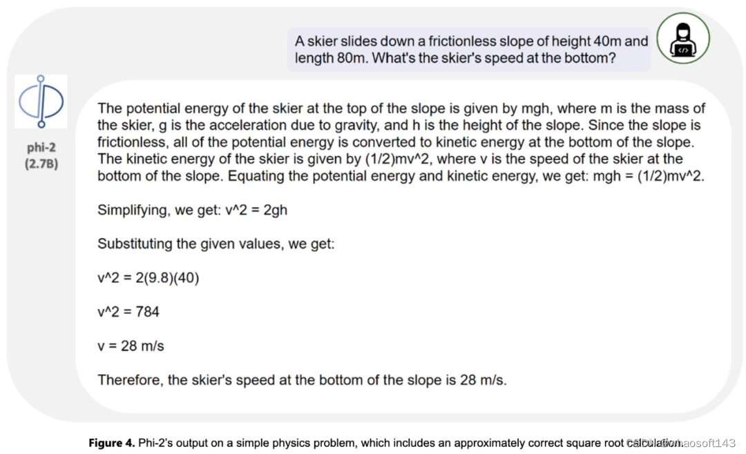 微软开源小尺寸模型Phi-2：27亿参数下的超强性能,-CSDN博客