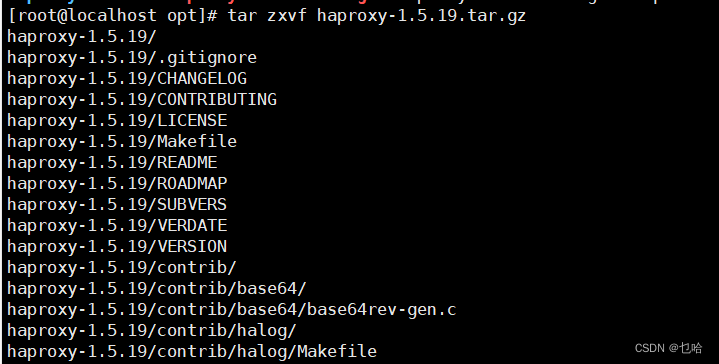 Haproxy搭建Web集群-CSDN博客