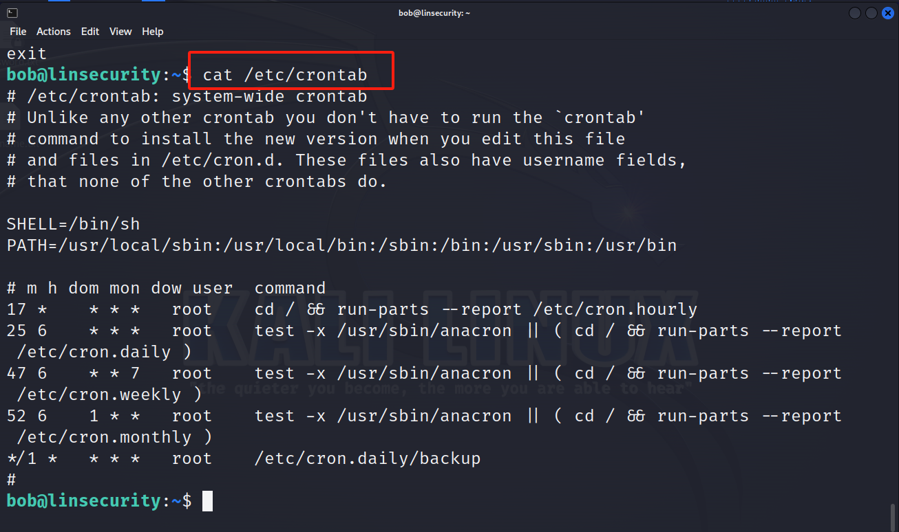 Vulnhub lin security靶场_security services靶场-CSDN博客